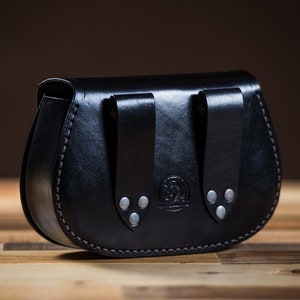 Leather Belt Pouch - Etsy