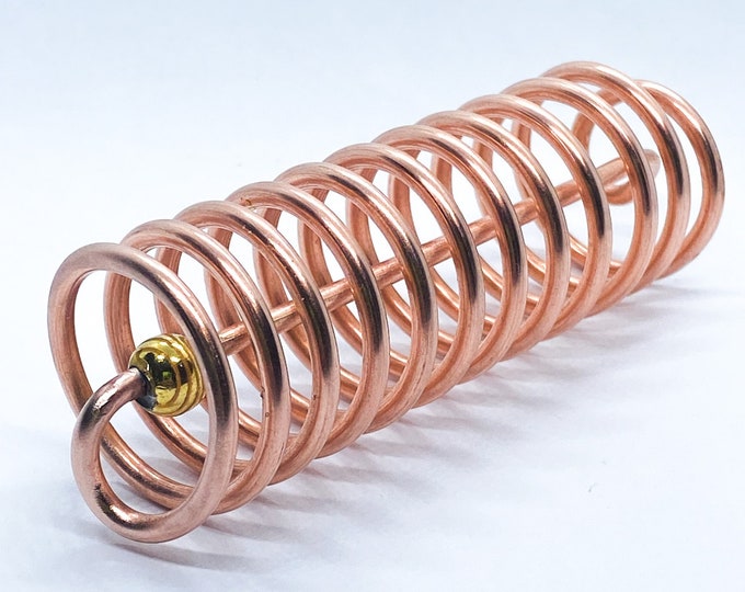 1.5 Full Sacred Bosnian Cubit Healing Coil Pendant or Pendant Enhancer ...