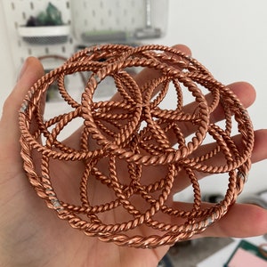 Tensor Torus Harmonizer,seed of Life,tensor Rings,heart Activator ...