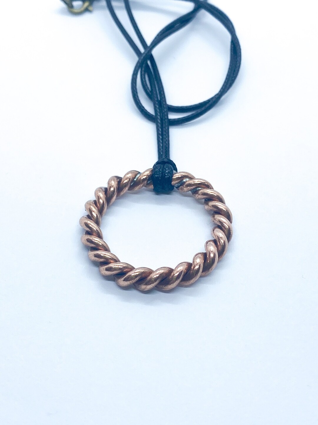 Tensor Ring Pendant 1/8 Empowerment Cubit- 188 Mhz Frequency,sacred ...