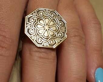 Middle Eastern Ring - Etsy