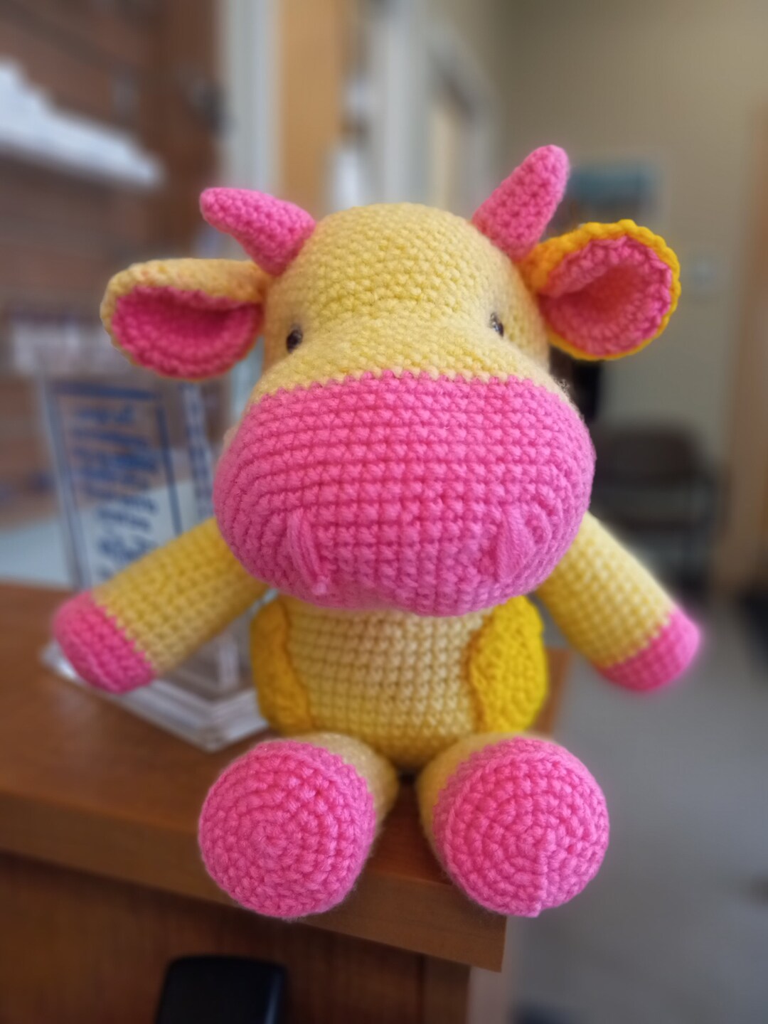 Pink Lemonade Cow - Etsy