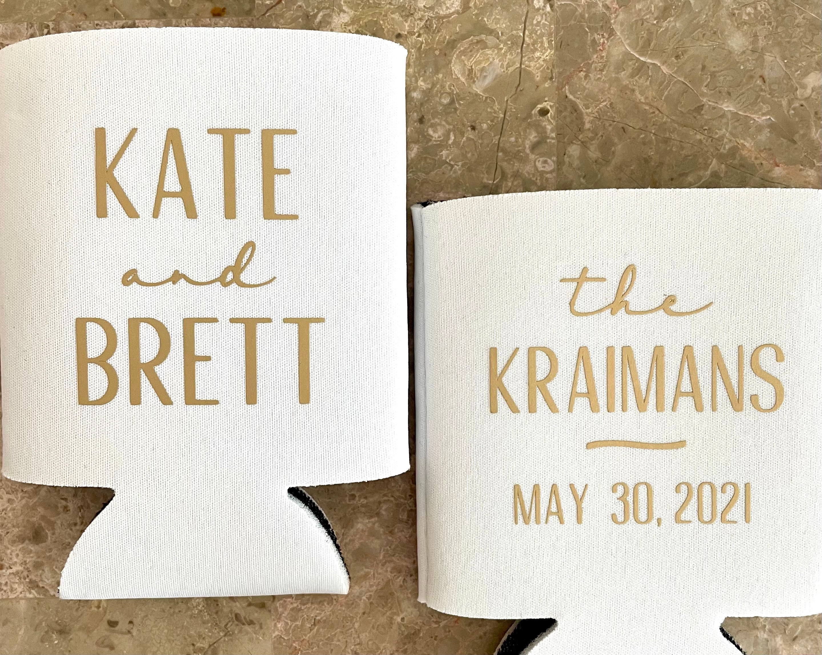 22 Wedding Koozie Ideas Your Guests Will Love | atelier-yuwa.ciao.jp