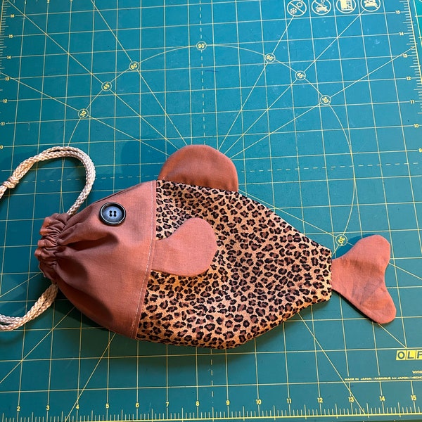 Fish Pouch - Etsy