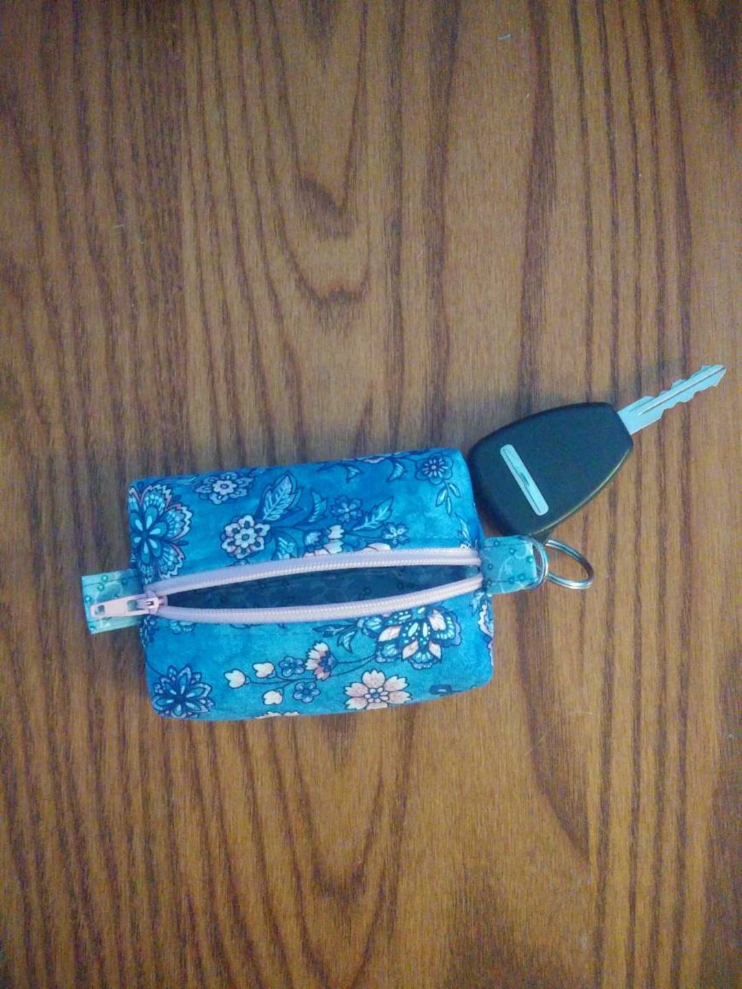 Key Chain / Coin / Card Pouch - Etsy