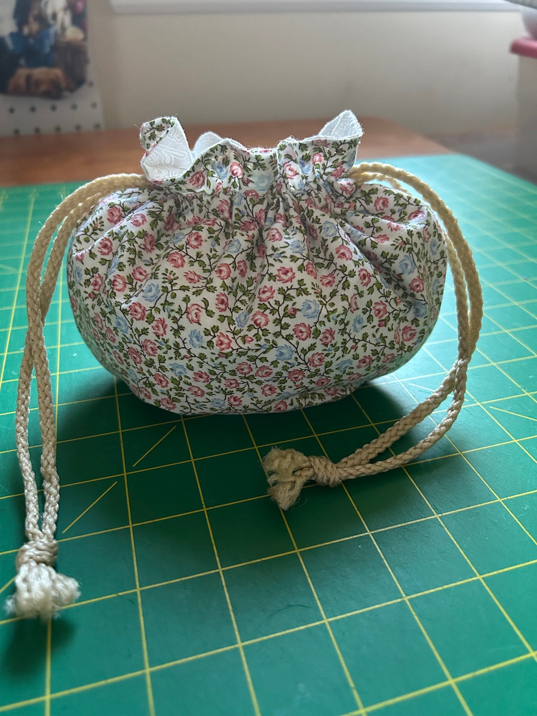Draw String Pouch - Etsy
