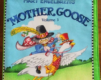 Mother Goose Fabric | Etsy