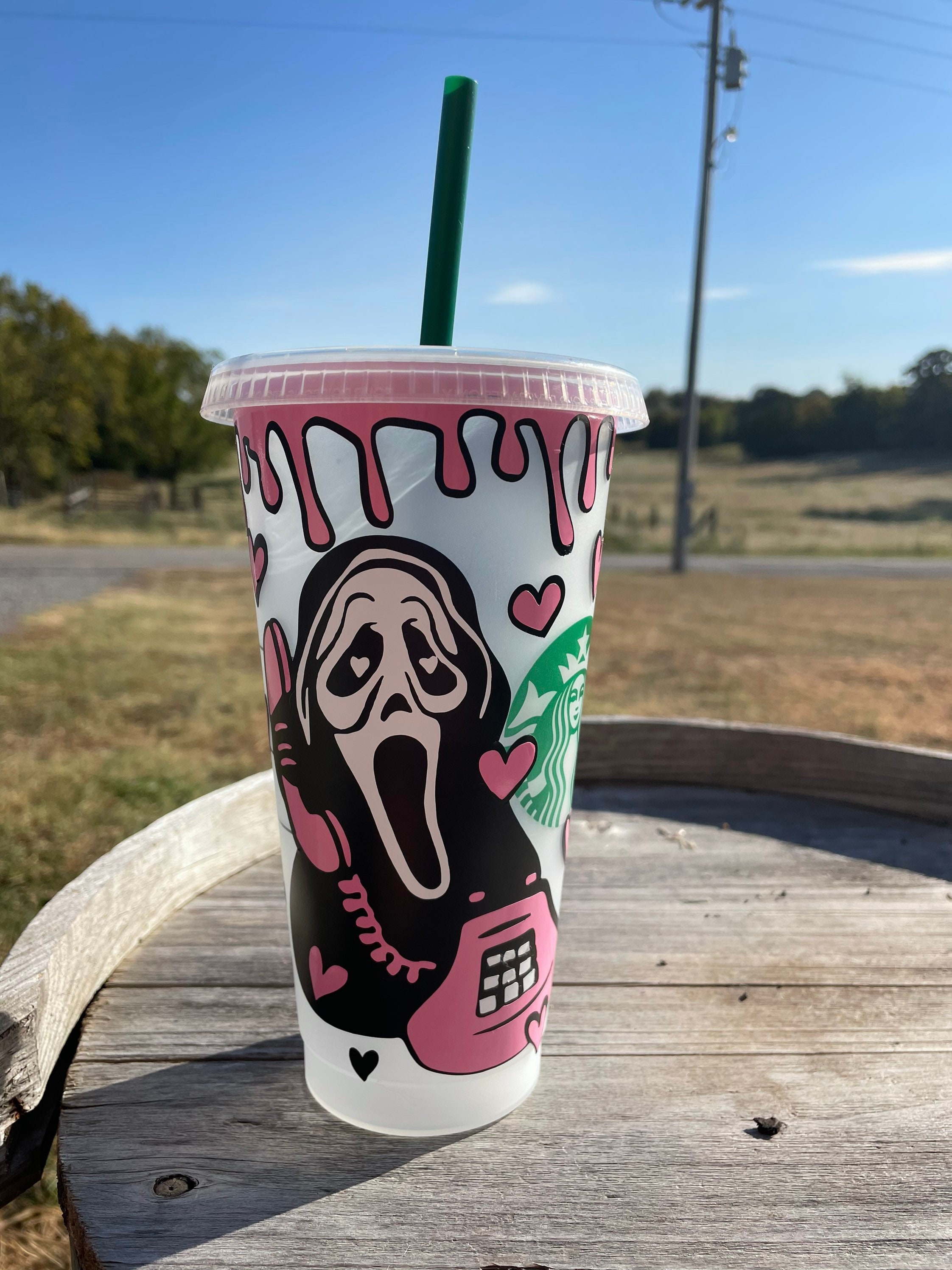 Ghostface Cold Cup - Etsy