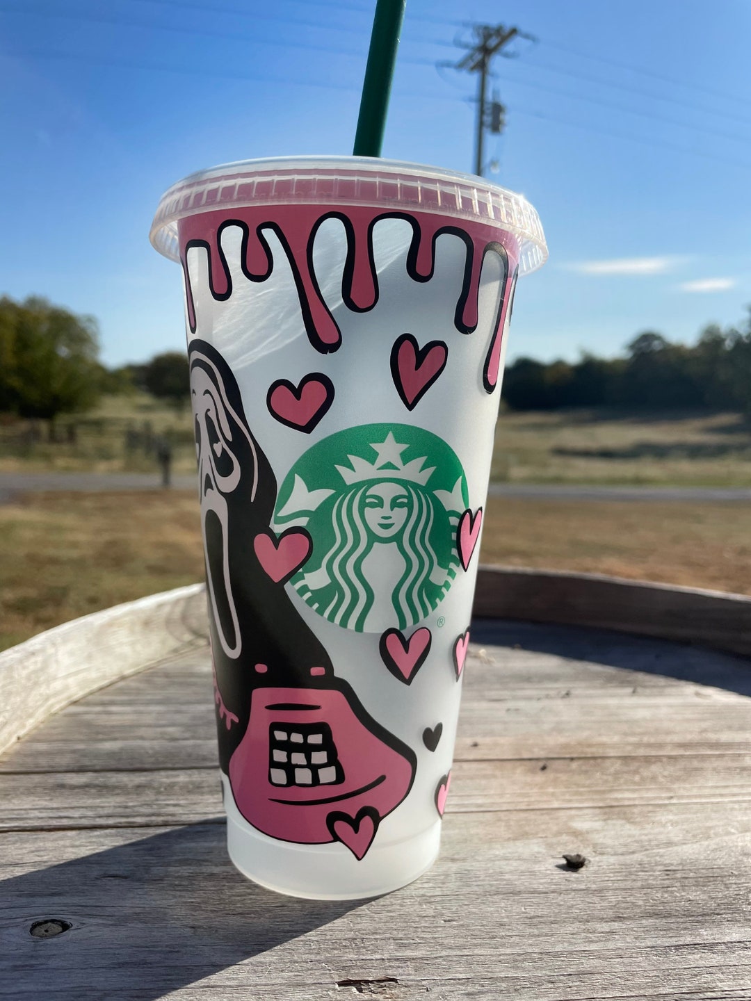 Ghostface Cold Cup - Etsy