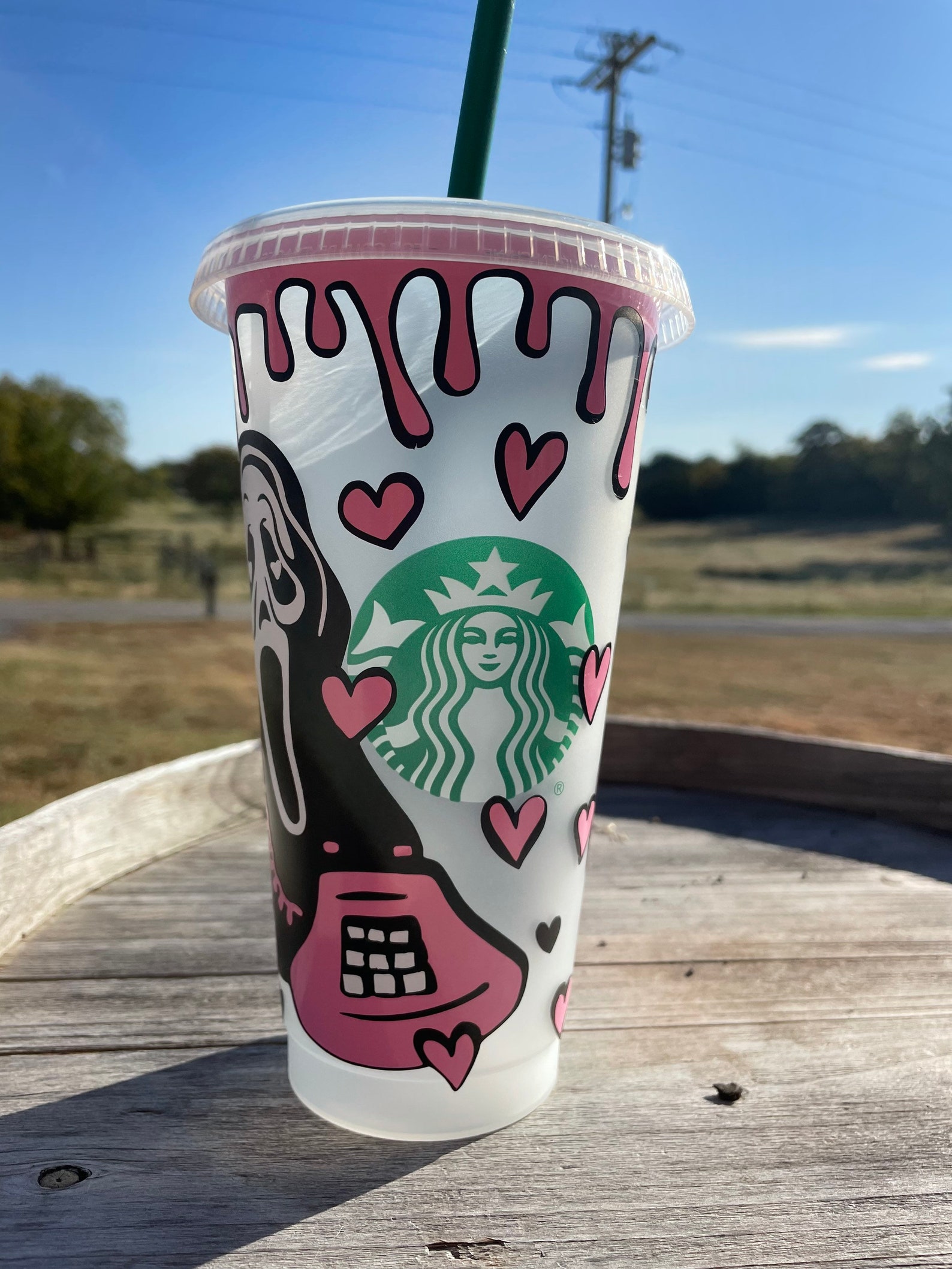 Ghostface Cold Cup - Etsy