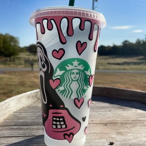 Ghostface Cold Cup - Etsy