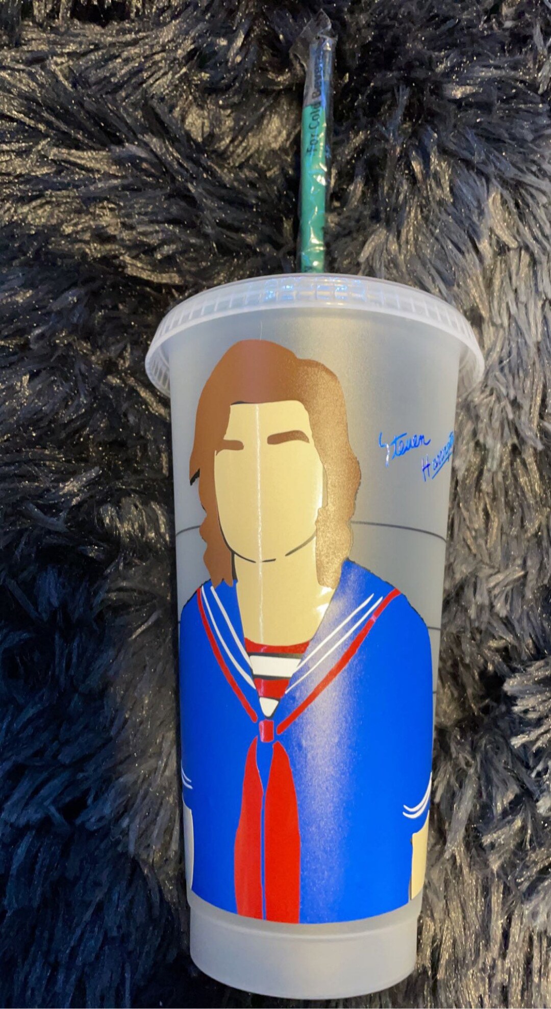 Steve Harrington Starbucks Cup - Etsy