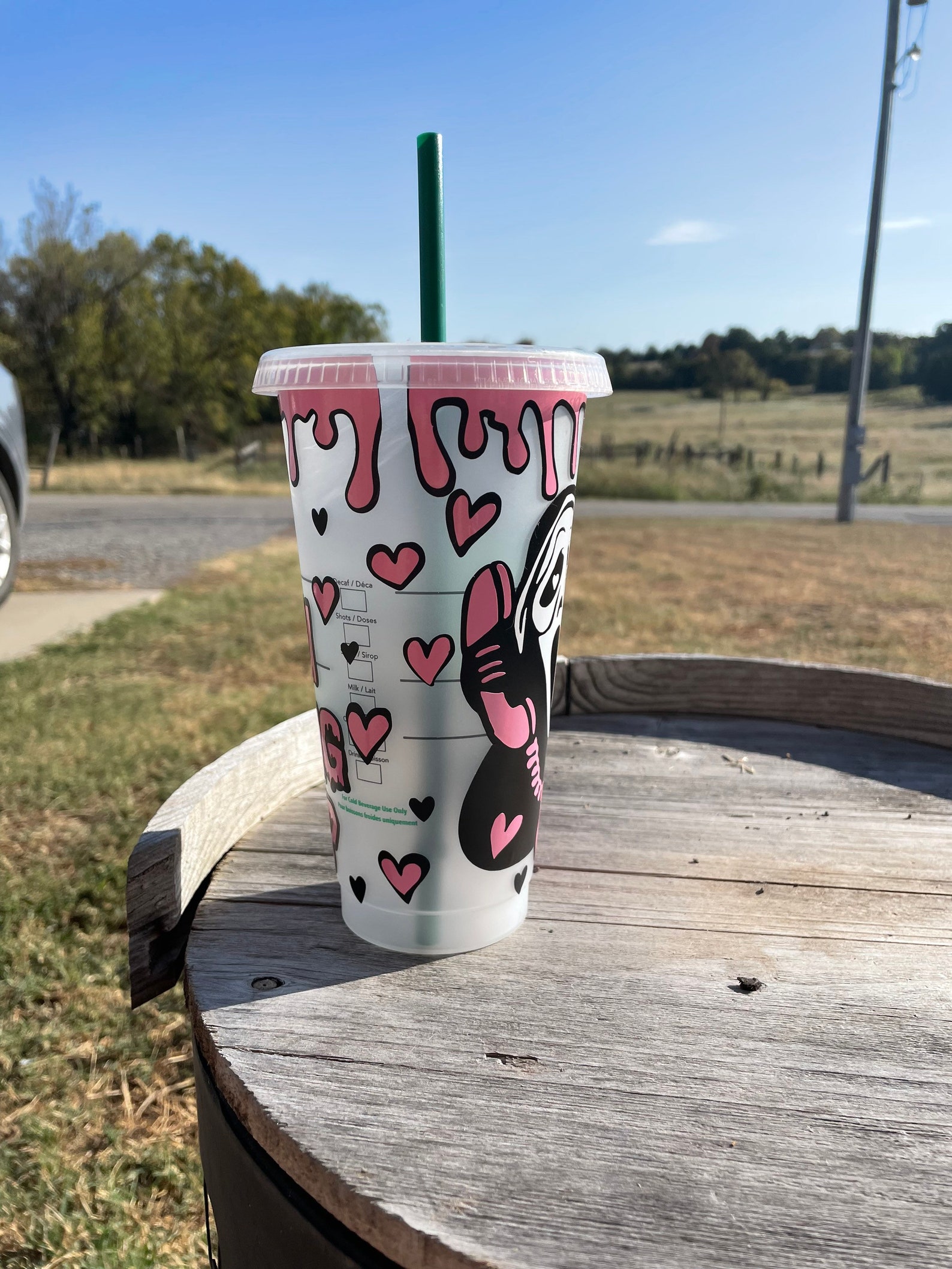 Ghostface Cold Cup - Etsy