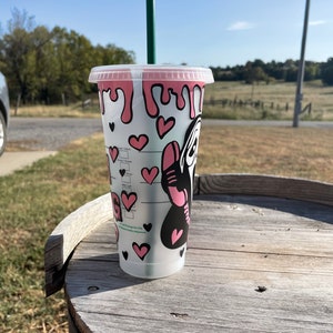 Ghostface Cold Cup - Etsy