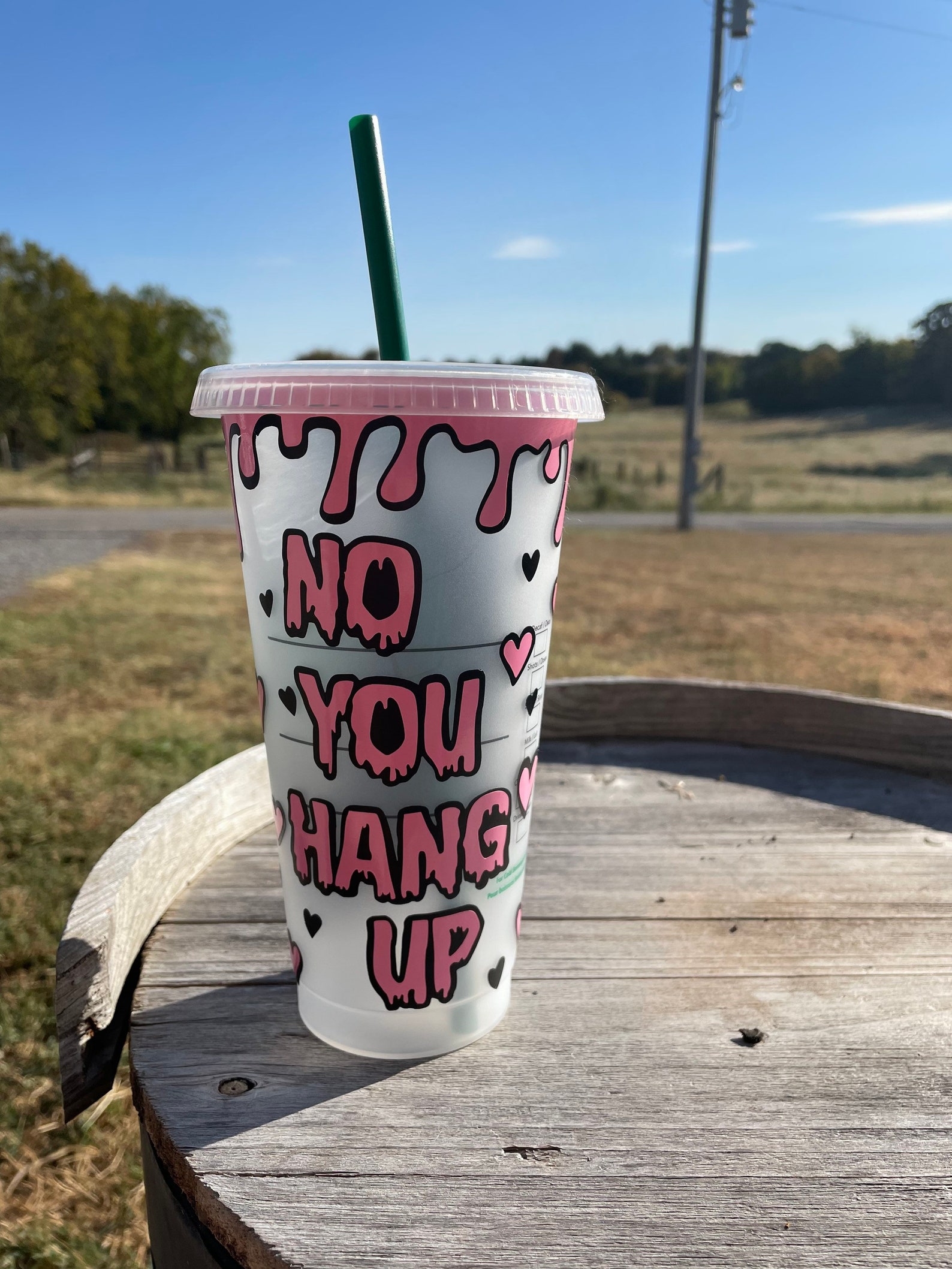 Ghostface Cold Cup - Etsy