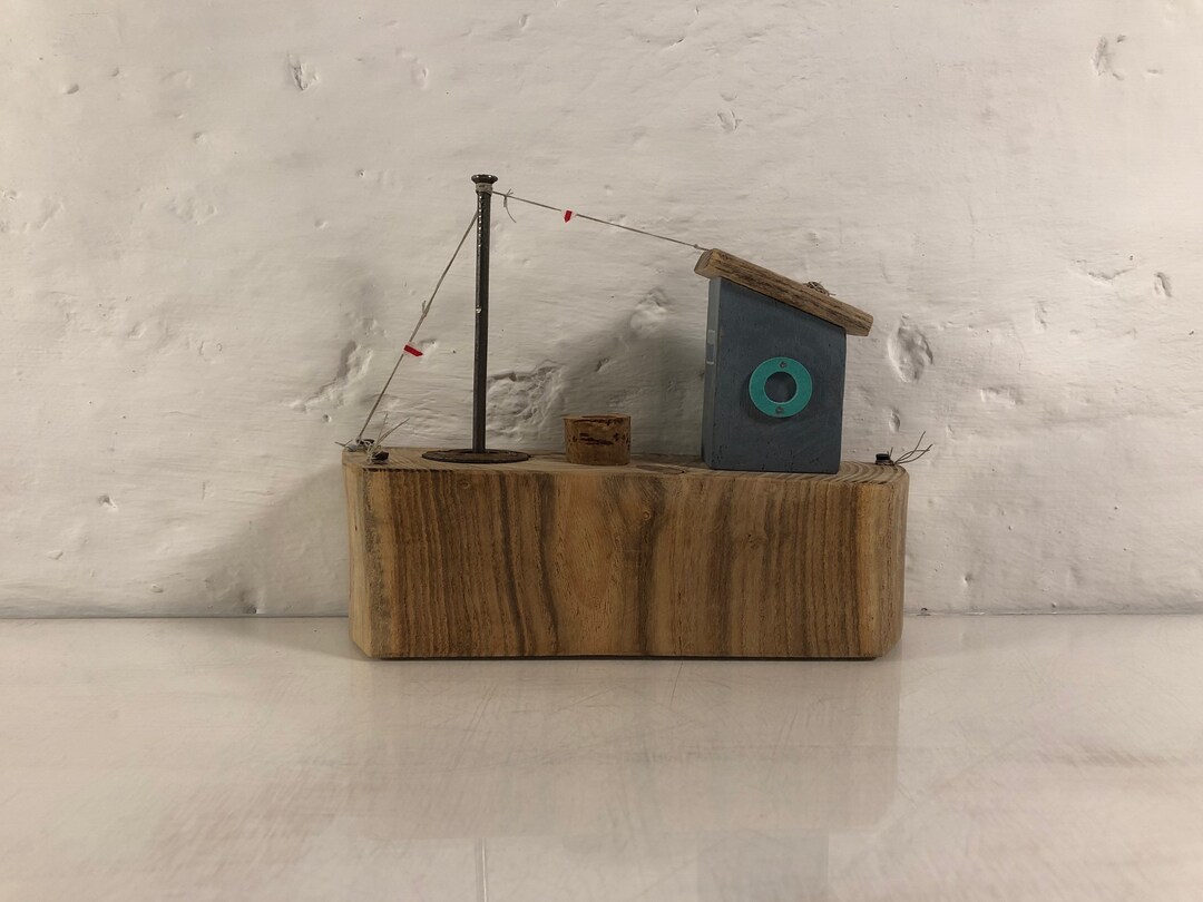 Boat Ship Driftwood Ships Driftwood Maritime Decoration Boho Skandi ...