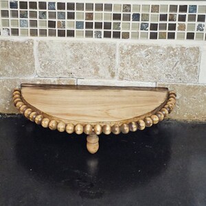 Modern Half Moon Riser Stand - Etsy