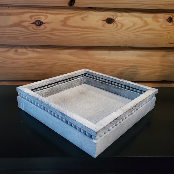 Beaded Serving Tray - Etsy