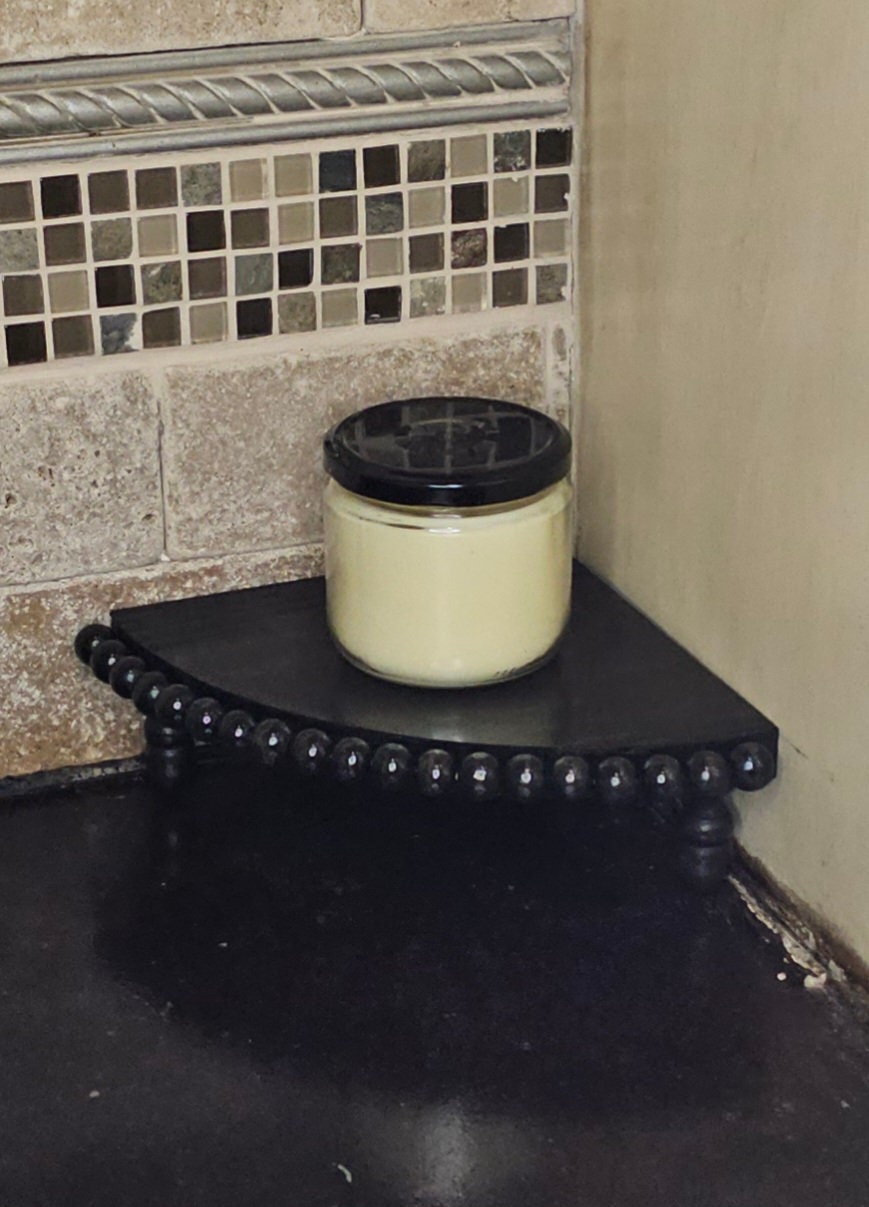 Handmade Beaded Corner Riser Stand for Home Decor. - Etsy