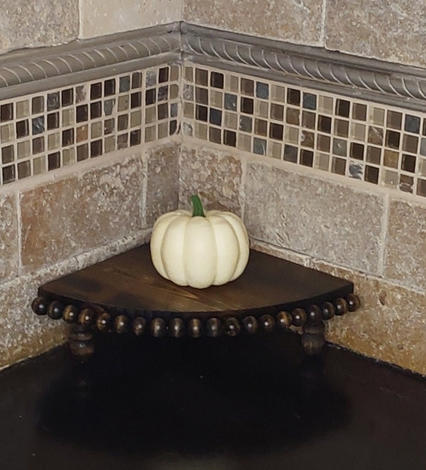 Handmade Beaded Corner Riser Stand for Home Decor. - Etsy