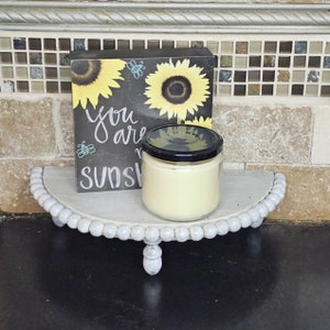 Modern Half Moon Riser Stand - Etsy