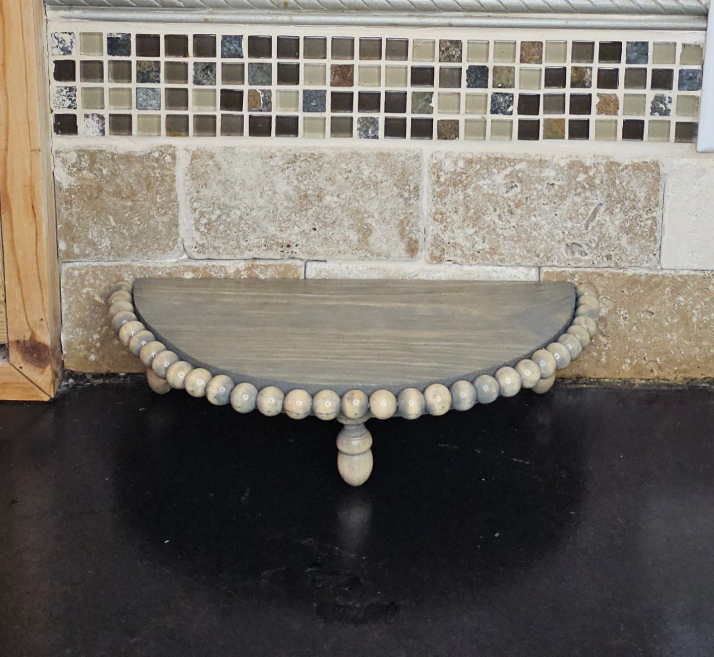 Modern Half Moon Riser Stand - Etsy