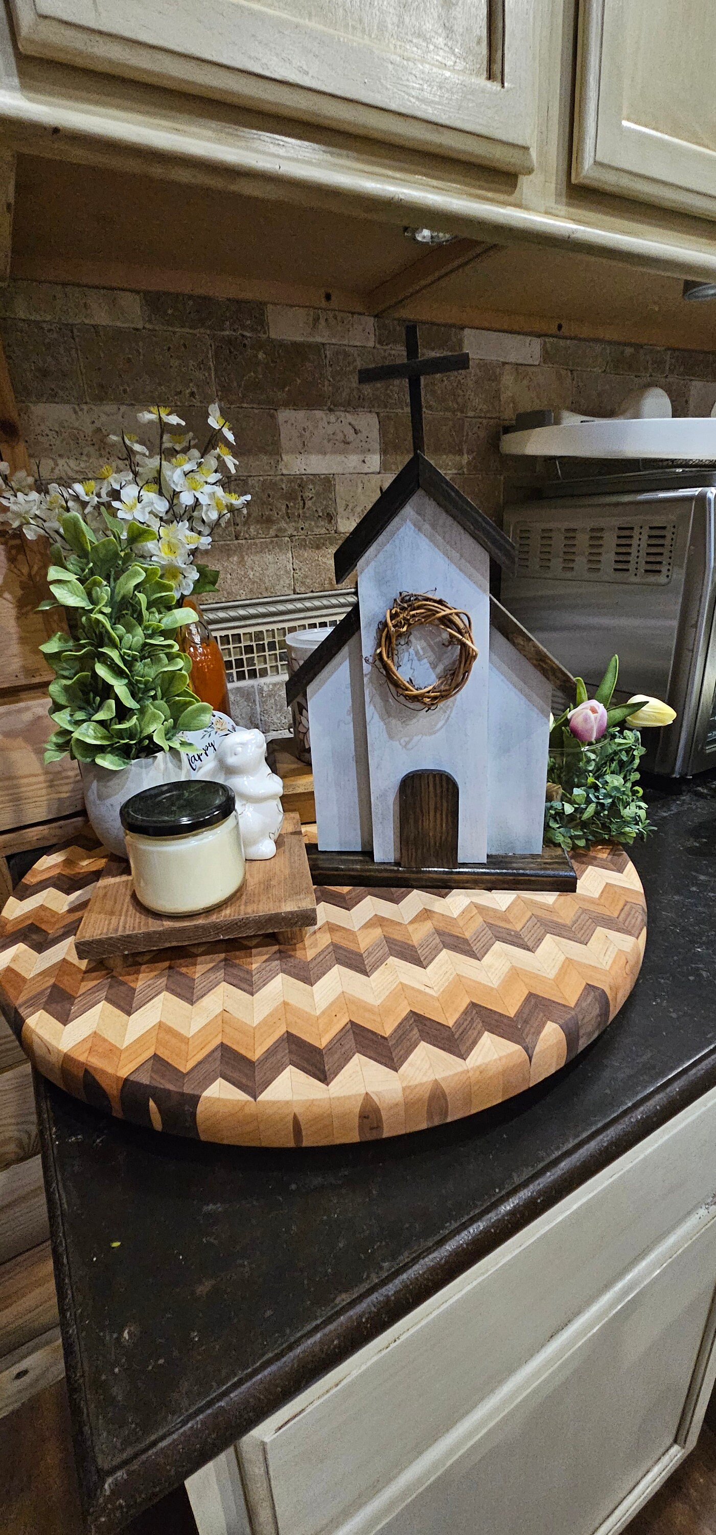 Handmade Farmhouse Church Decor Unique Accent for Home - Etsy