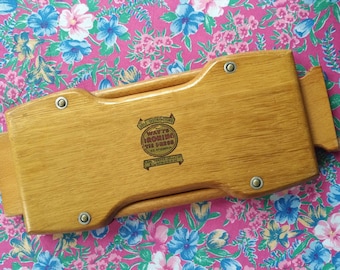 Wooden Tie Press - Etsy