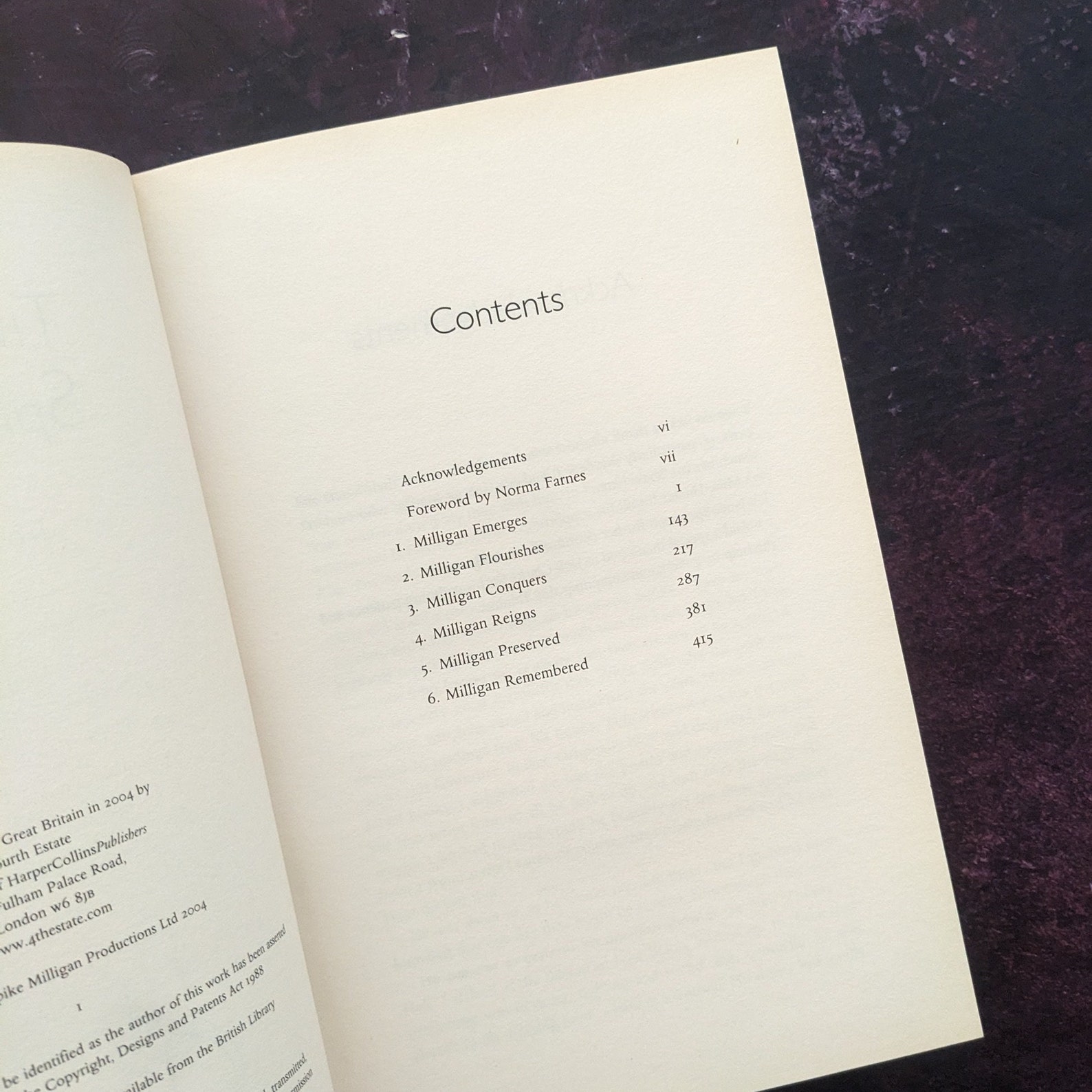 Vintage the Compulsive Spike Milligan Book 2004 Edited by Norma Farnes ...