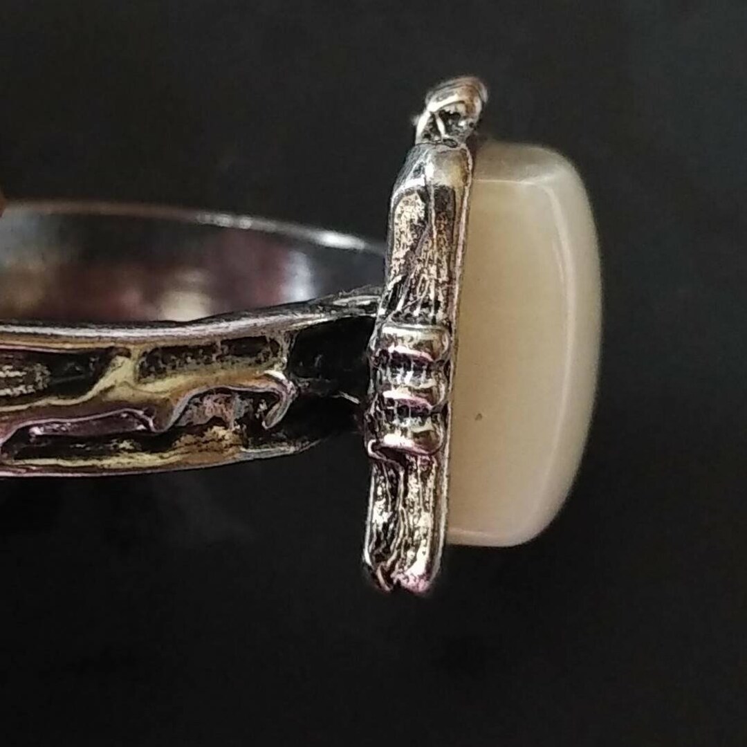 Vintage Old Silver Ring, Something Old Wedding Ring, Jewelry, Boho ...