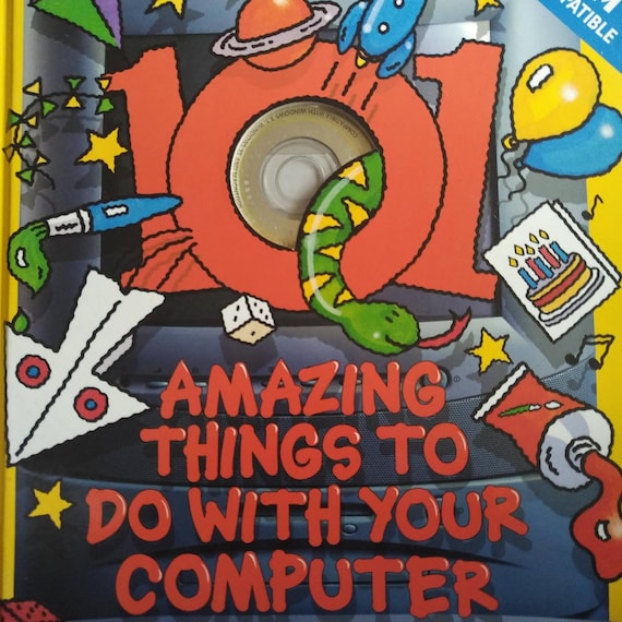 101 Amazing Things to Do With Your Computer Book Vintage - Etsy