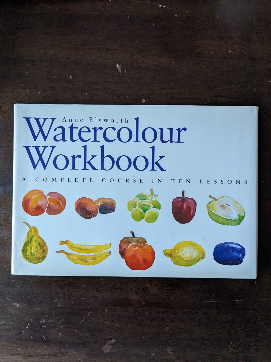Vintage Watercolour Workbook a Complete Course in Ten Lessons by Anne ...