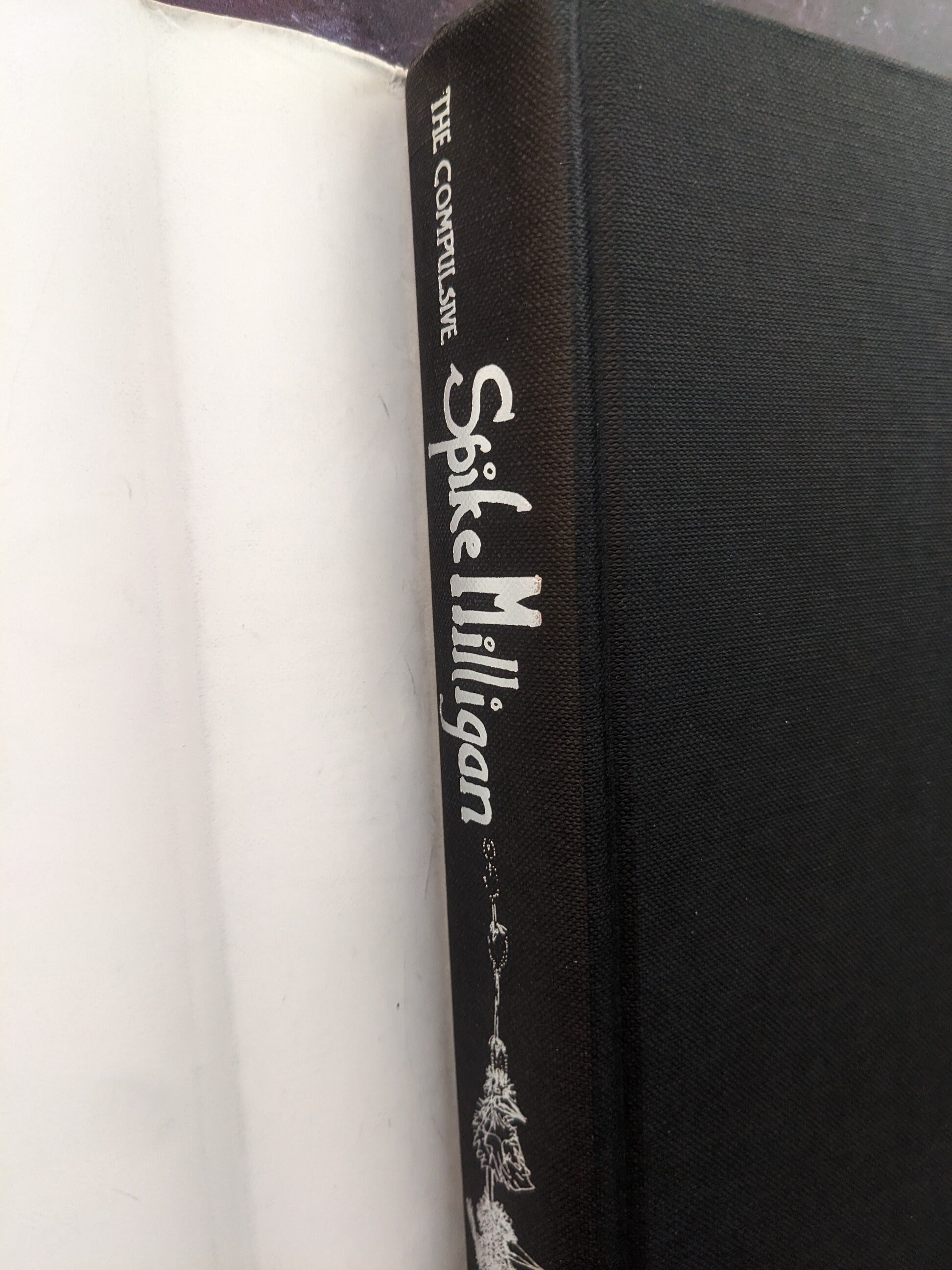 Vintage the Compulsive Spike Milligan Book 2004 Edited by Norma Farnes ...