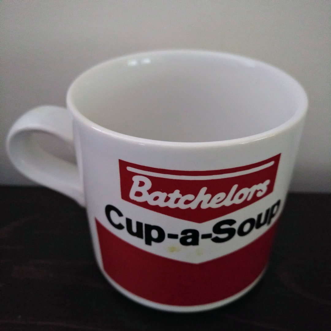 Vintage Batchelors Soup Mug, Retro Cup A Soup Mug, Retro Advertising ...