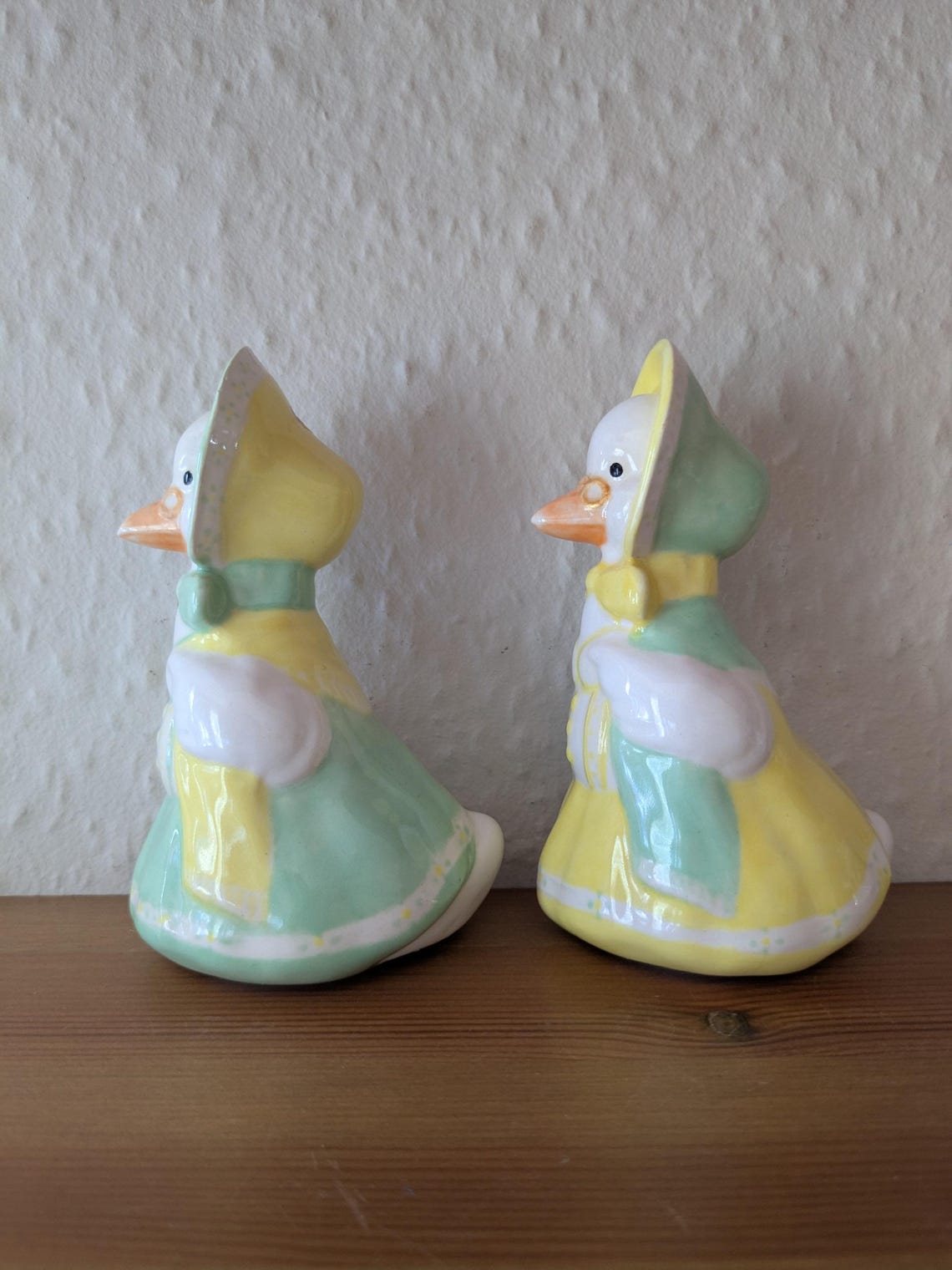 Vintage MOTHER GOOSE Salt and Pepper Shaker Set - Etsy