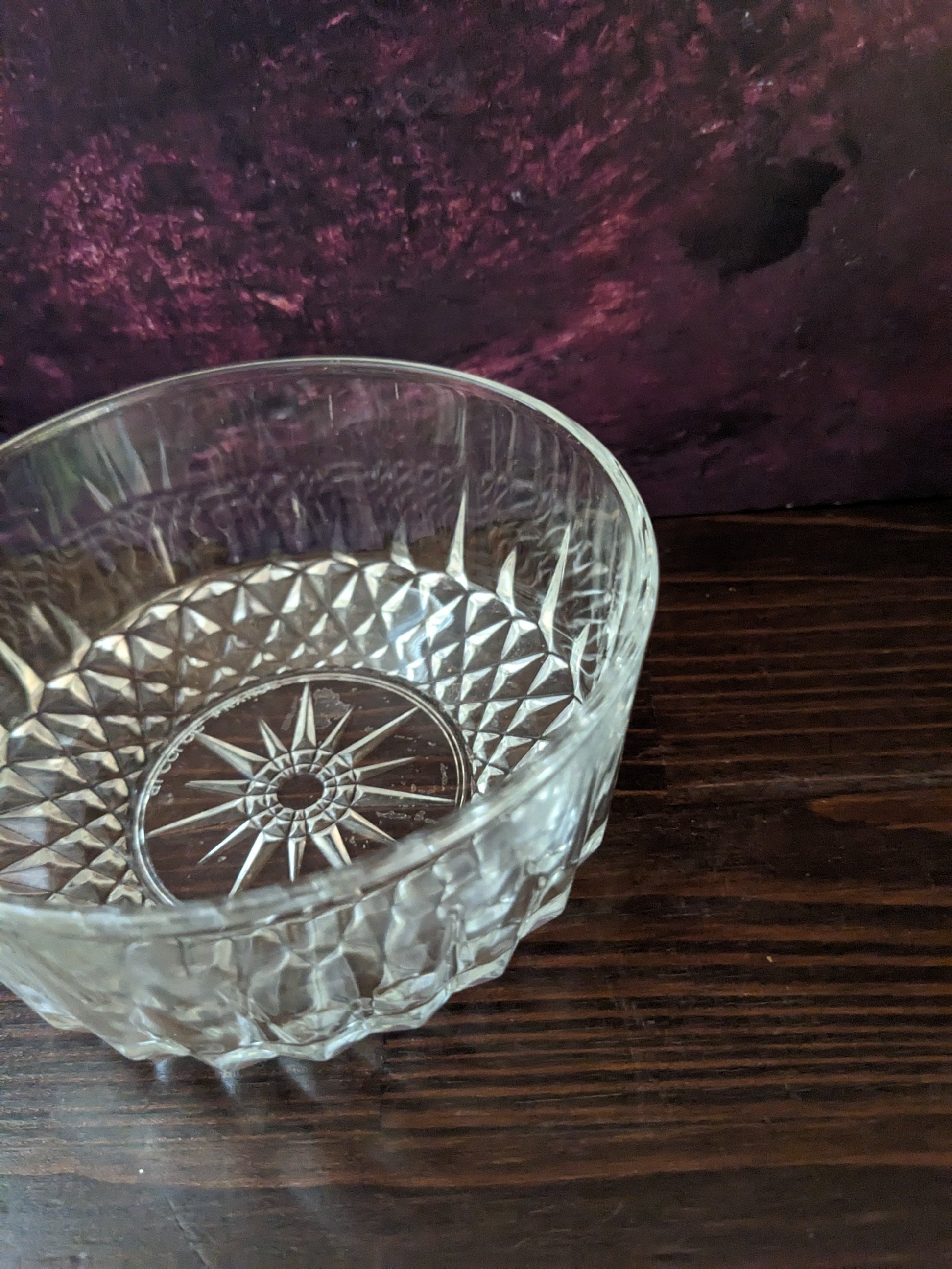 Vintage Arcoroc France Glass Bowls Set of Four 4 Vintage Mid - Etsy