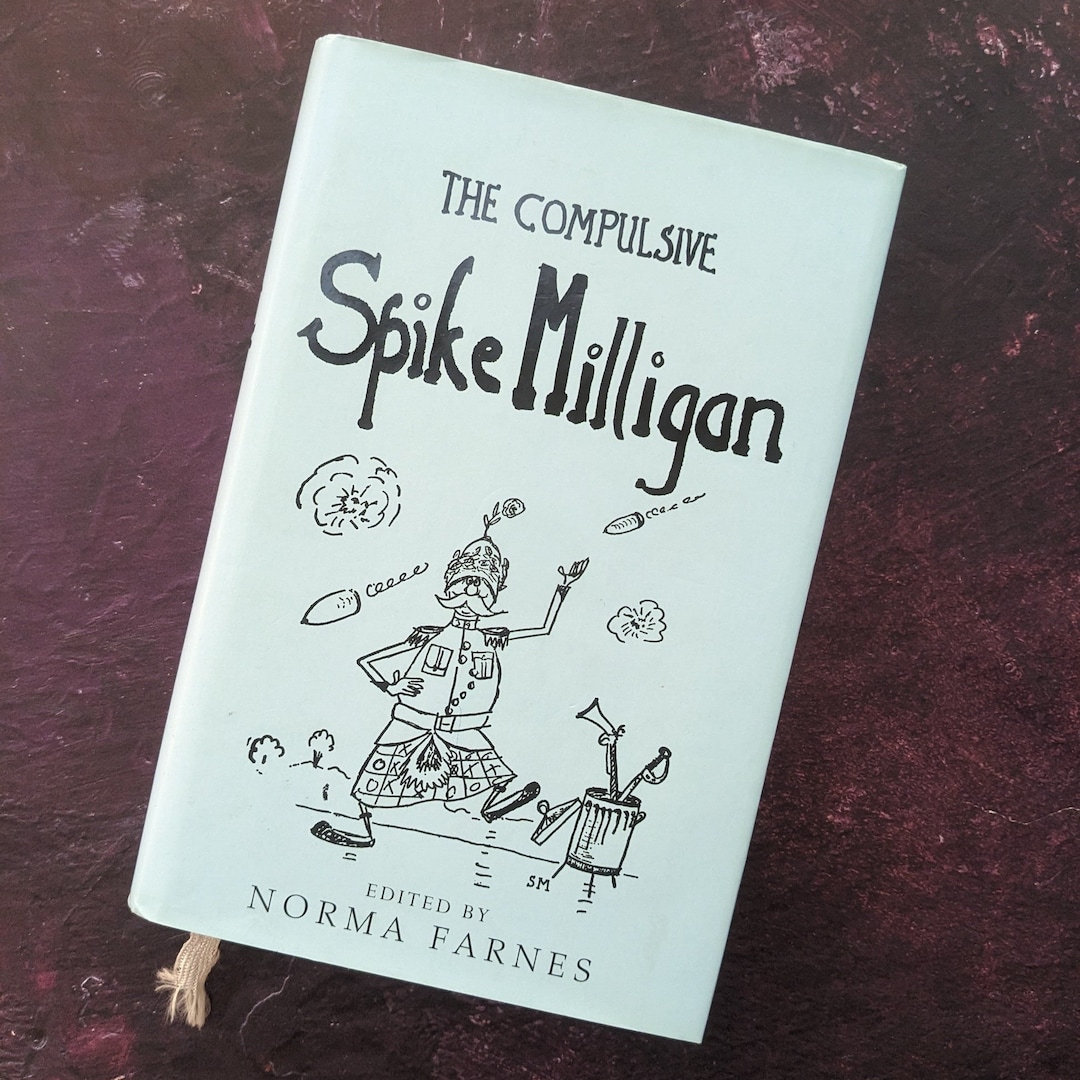 Vintage the Compulsive Spike Milligan Book 2004 Edited by Norma Farnes ...