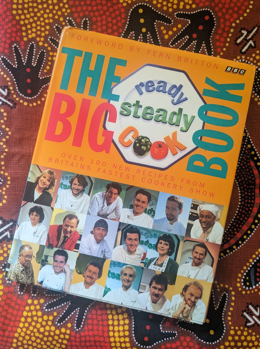 Vintage the Big Ready Steady Cook Book by BBC TV Celebrity Chefs - Etsy