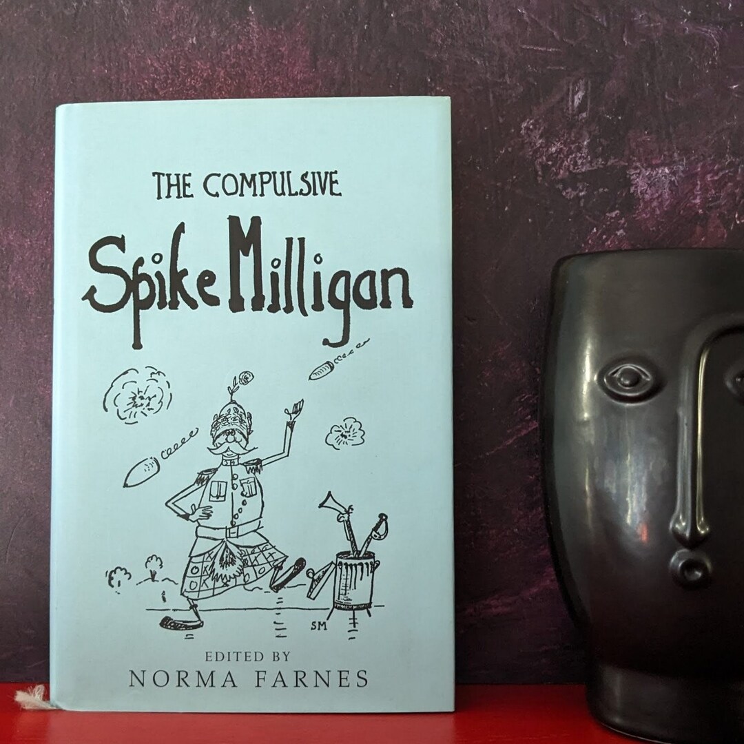 Vintage the Compulsive Spike Milligan Book 2004 Edited by Norma Farnes ...