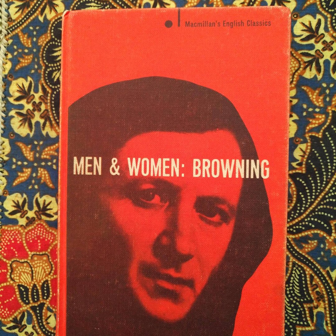 Vintage 1963 Men & Women Book by Robert Browning Macmillan English ...
