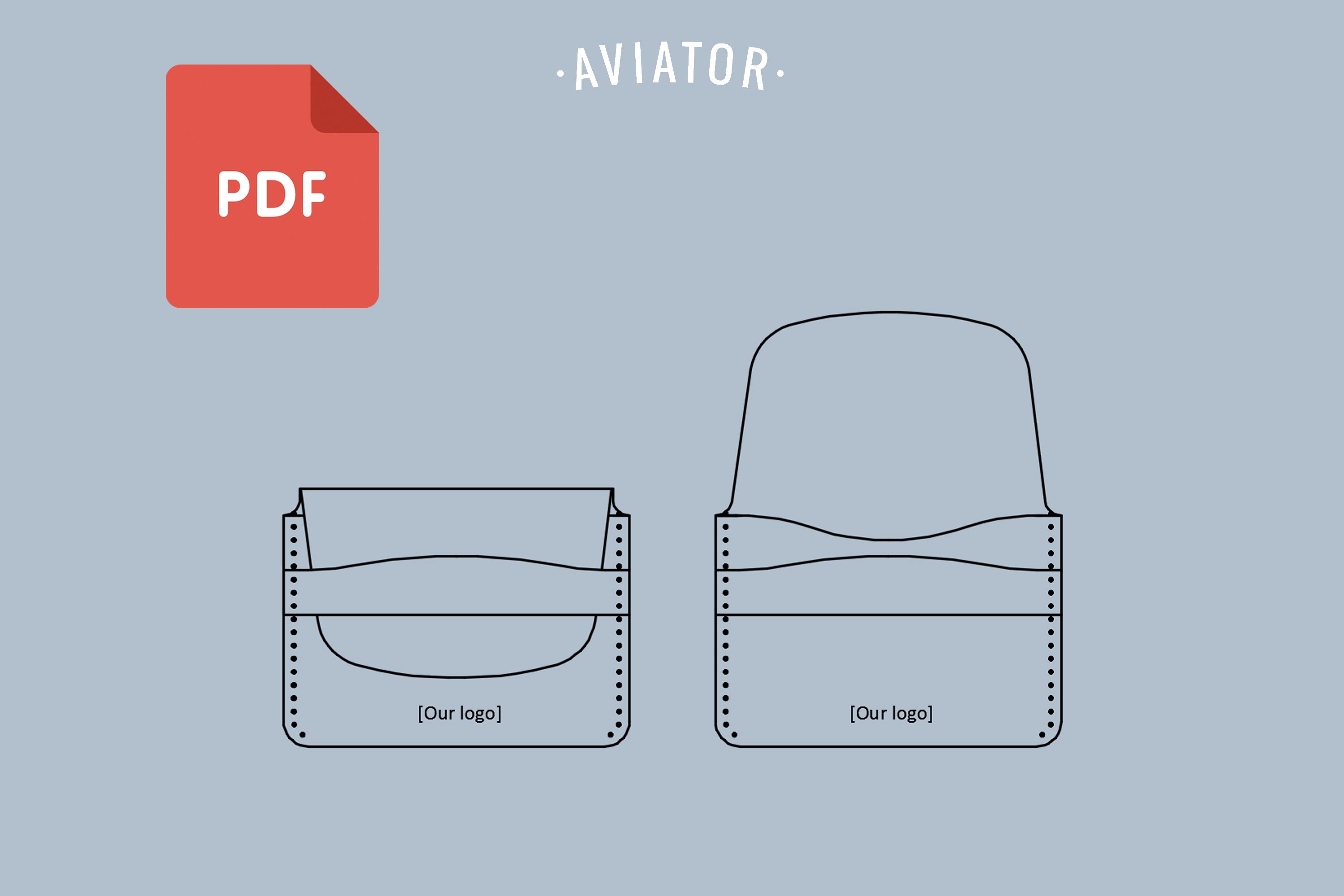 PDF Mini Wallet Classc Template Simple Wallet Card | Etsy