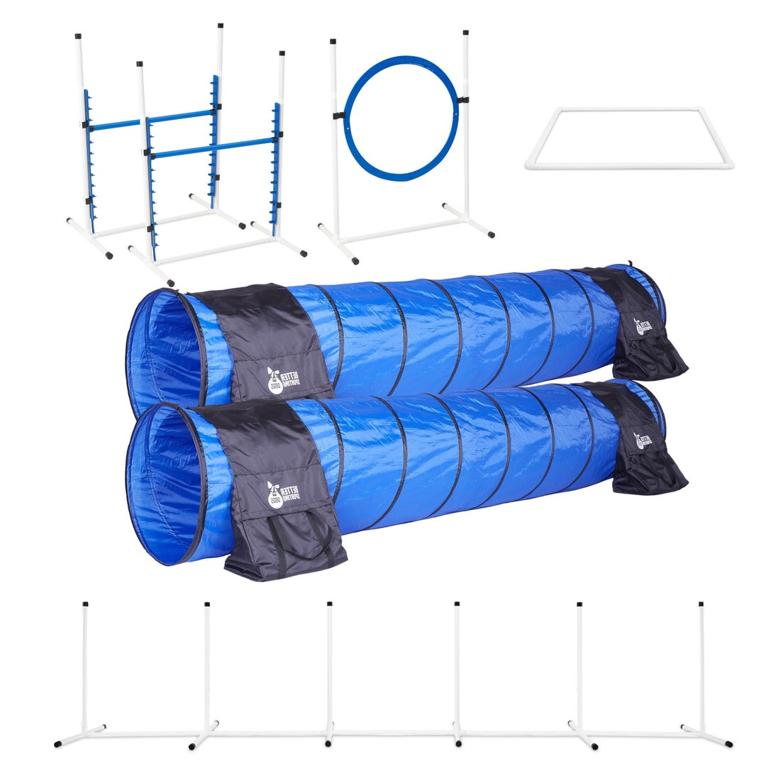 Better Sporting Dogs Agility Set | (2) Bar Jumps W/cup Strips ...