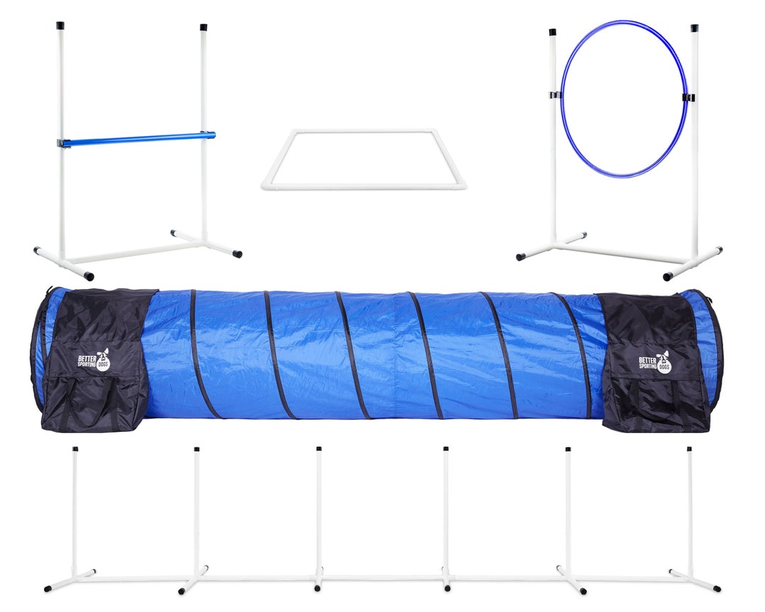 Better Sporting Dogs Agility Set for Dogs | 5 Piece Agility Kit | Bar ...
