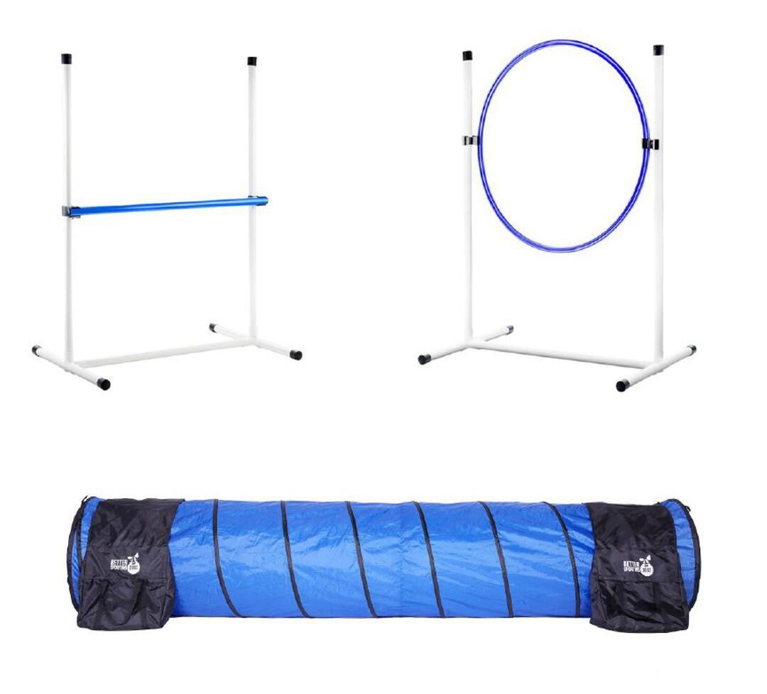 Better Sporting Dogs 3 Piece Essential Dog Agility Equipment Set ...