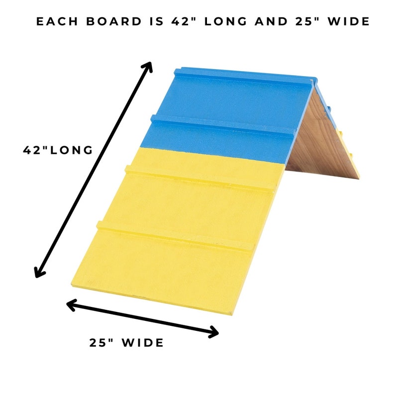 Better Sporting Dogs Agility A-frame | Dog Agility Equipment | Dog ...