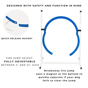 Better Sporting Dogs Agility Set | 5pc Agility Kit | Bar Jump W/cup ...