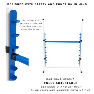 Better Sporting Dogs Agility Set | 5pc Agility Kit | Bar Jump W/cup ...