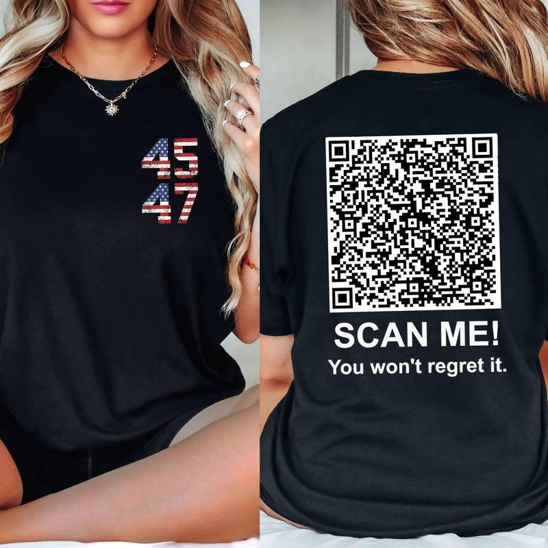 Trump Dance Qr Code - Etsy