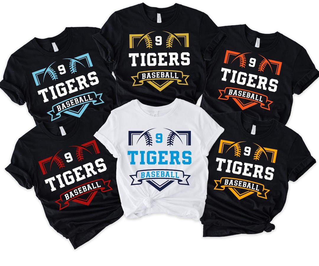 Personalized Team Shirt, Custom Baseball Shirts, Team Logo Tshirt ...