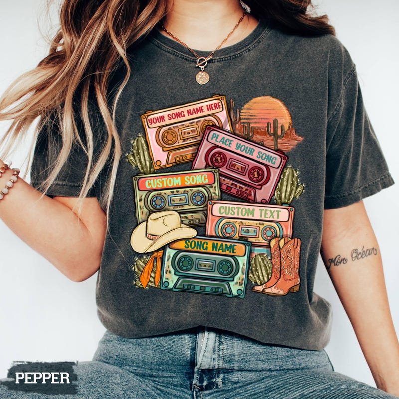 Country Song Shirt - Etsy